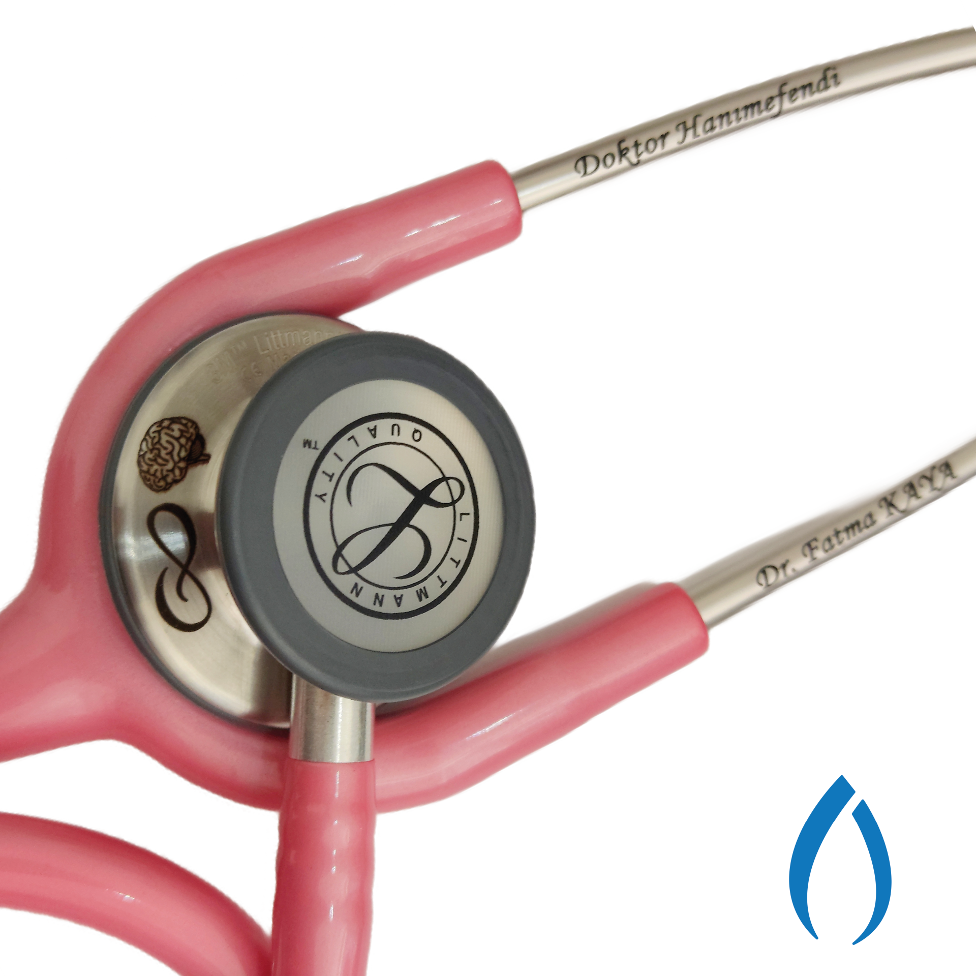 3M™ Littmann® Classic III™ Stetoskop 5633, Paslanmaz Çelik Çan, İnci ...
